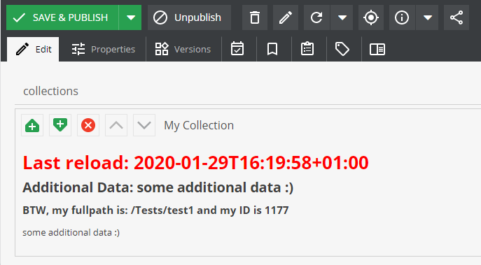 Dynamic Text Labels - Pimcore